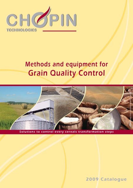 Grain Quality Control