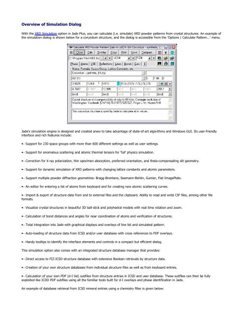 10 Calculate XRD Powder Patterns.pdf - Earth and Planetary ...