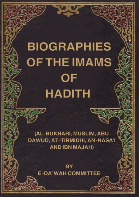 Biographies of the Imams of Hadith