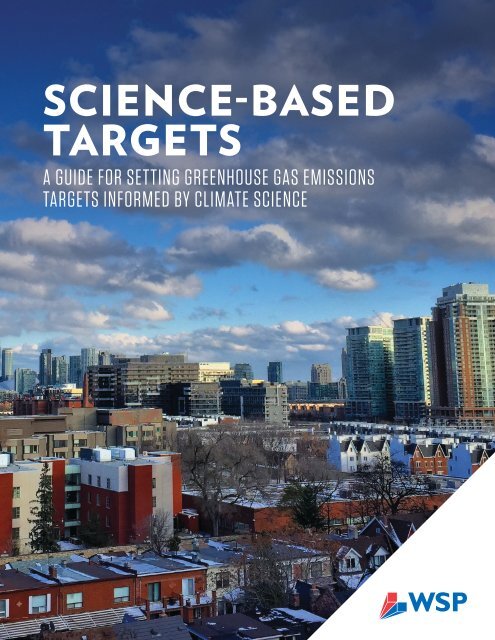 SCIENCE-BASED TARGETS
