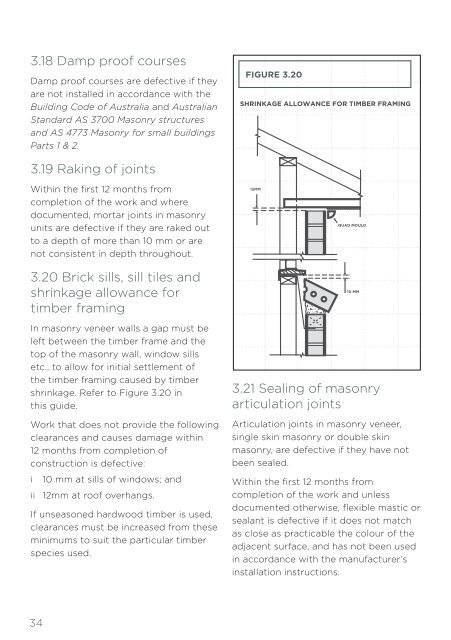 3.18 Damp proof courses D