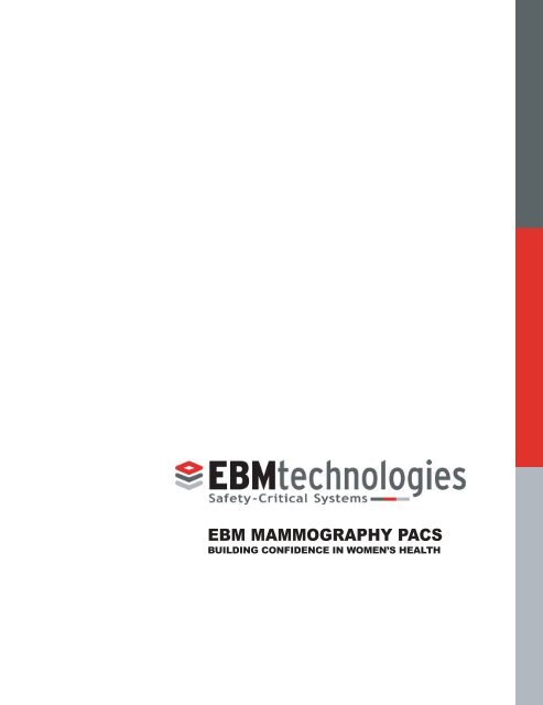 EBM MAMMOGRAPHY PACS - EBM Technologies