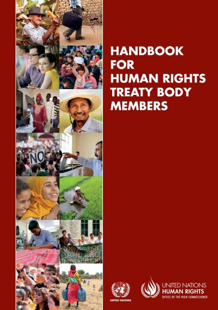 HANDBOOK FOR HUMAN RIGHTS TREATY BODY MEMBERS