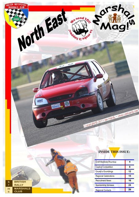 BMMC NE Summer 2011 - British Motor Racing Marshals Club