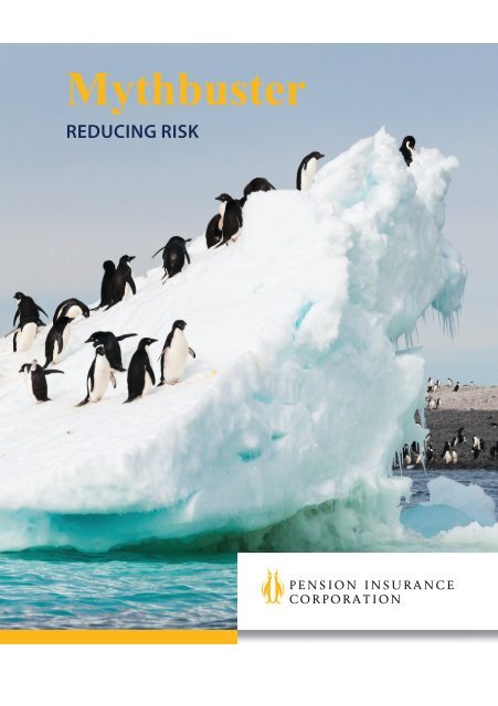 PIC Reducing Risk Mythbuster