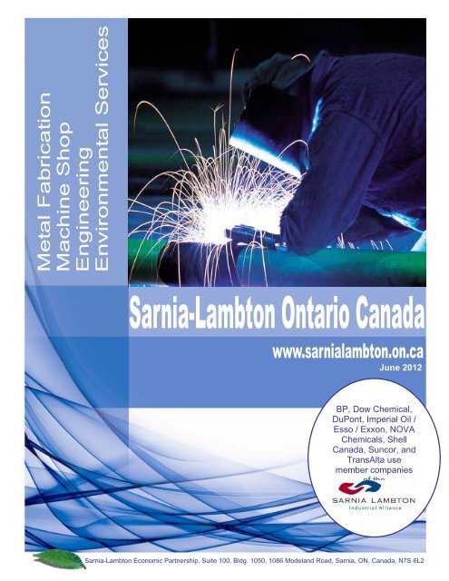 DuPont, Imperial Oil / Esso / Exxon, NOVA - Sarnia Lambton ...