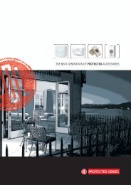 StarServe Video HDAV Distribution System. Clearly... the ... - Clipsal