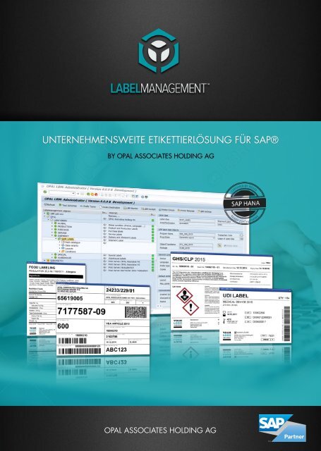 OPAL Labelmanagement