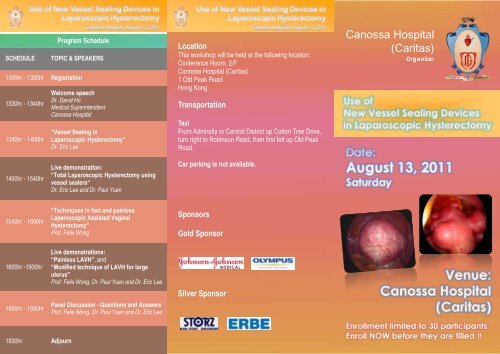 Canossa Hospital (Caritas)