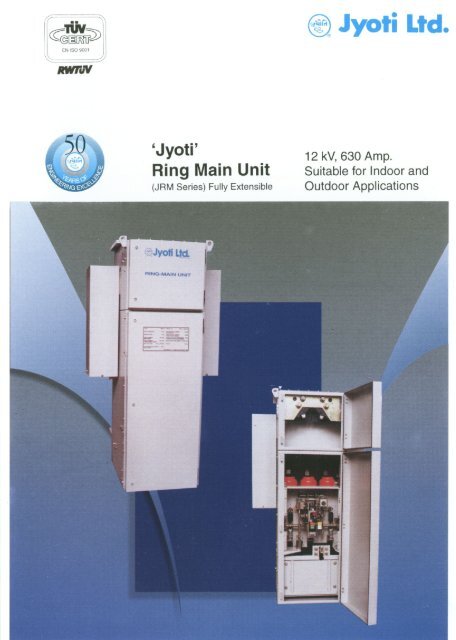 Ring Main Unit - jyoti ltd