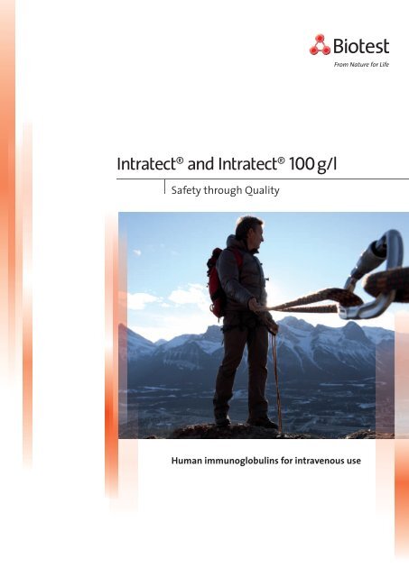 Intratect IVIg Brochure