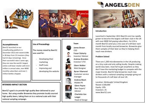 Case Study - Beer52