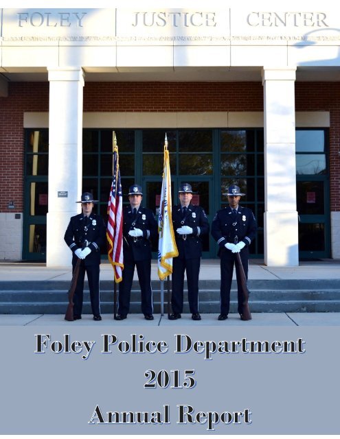 Foley Police Department Command Staff