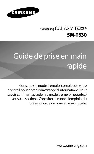 Guide de pRiSe en main - SFR