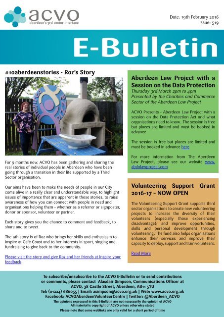 E-Bulletin