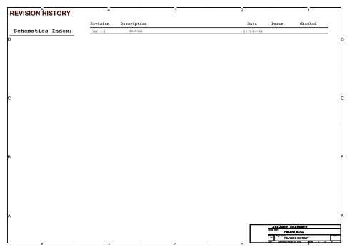 REVISION HISTORY
