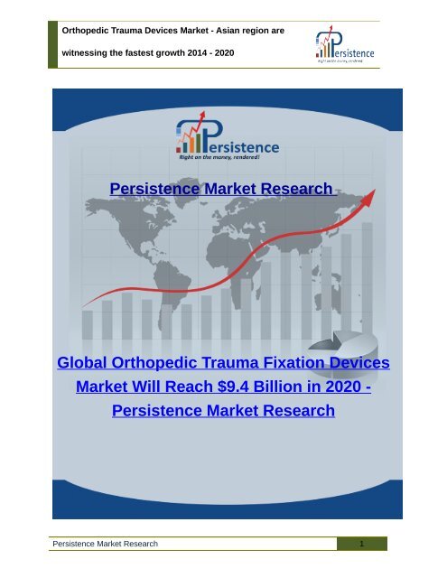 Orthopedic Trauma Devices