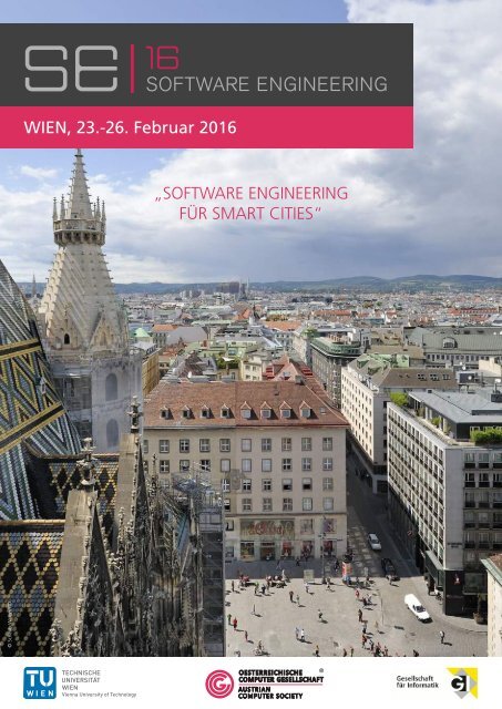 SE 2016: Software Engineering für Smart Cities
