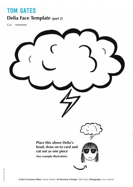 TOM GATES Delia Face Temp