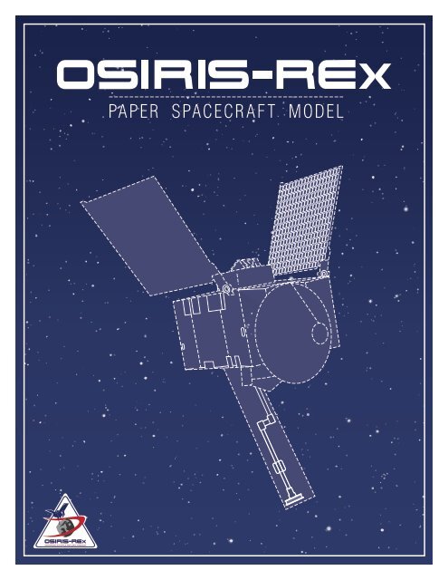 OSIRIS-REx-Paper-Spacecraft-Model-Simple-Version-Small