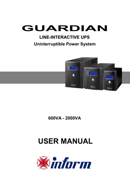 LINE-INTERACTIVE UPS