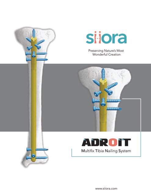ADROIT MULTIFIX TIBIA NAIL