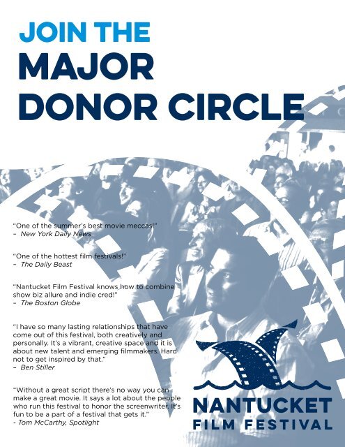 Major Donor Circle