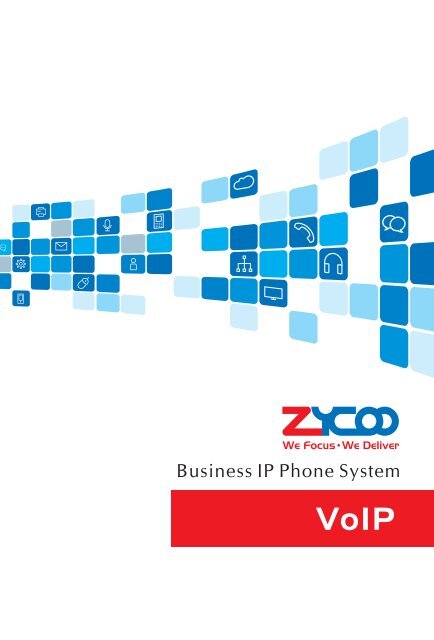 Zycoo IP phone system
