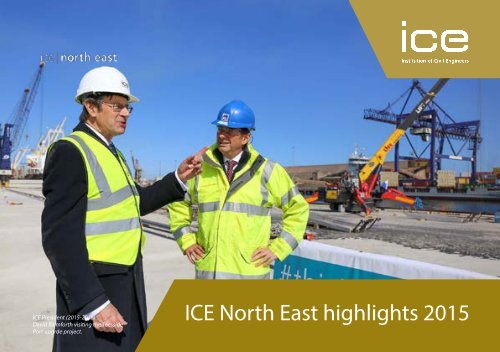 ICE North East highlights 2015