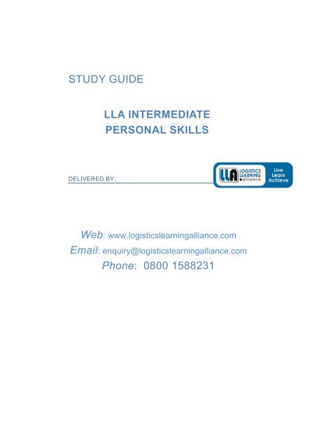 Intermediate Personal Skills