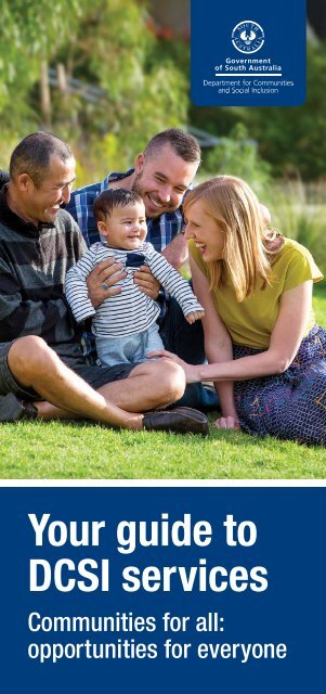 Your guide to DCSI services