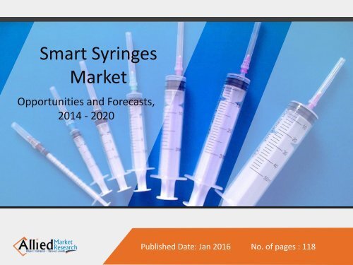 Smart Syringes Market