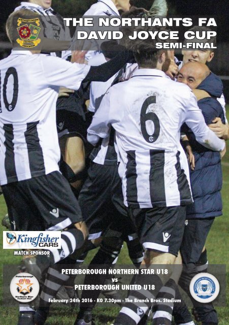 THE NORTHANTS FA DAVID JOYCE CUP