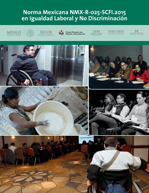 Norma Mexicana NMX-R-025-SCFI.2015 en Igualdad Laboral y No Discriminación