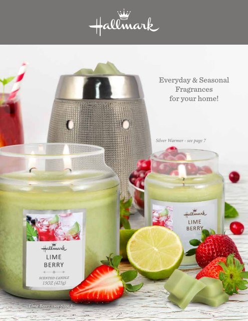 2016 Hallmark Candle Brochure