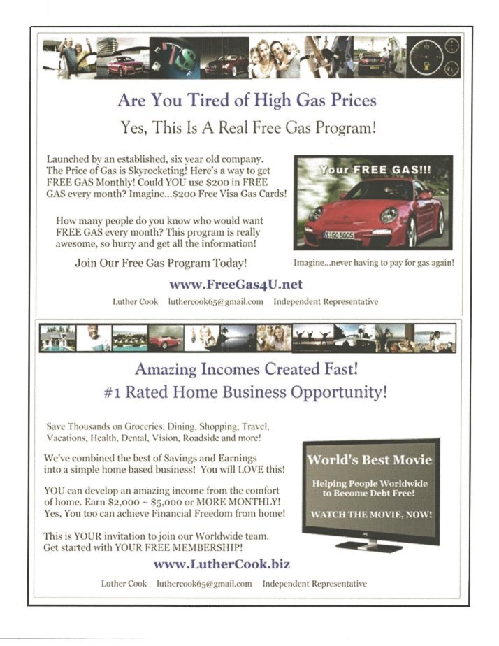 8 free Magazines from DANGILLWEBADS.COM