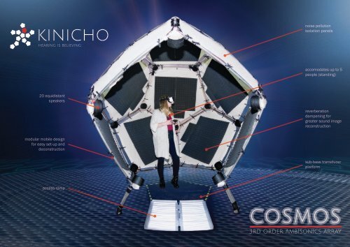 Kinicho COSMOS prototype flyer