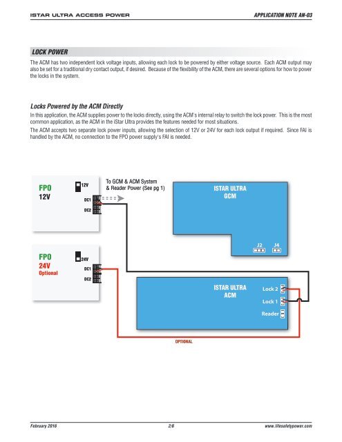 ISTAR ULTRA ACCESS POWER