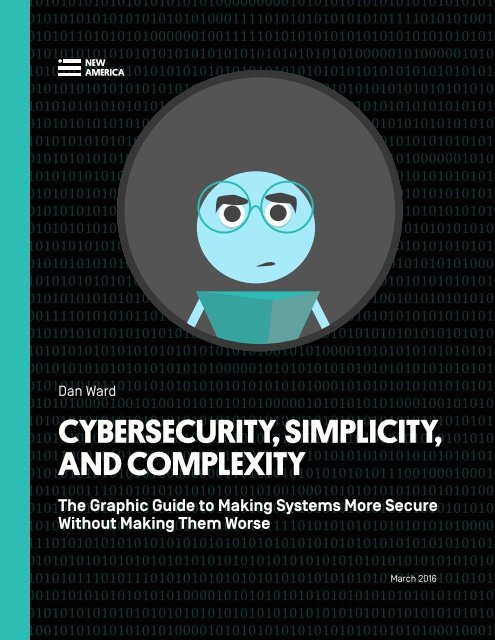 CYBERSECURITY SIMPLICITY AND COMPLEXITY