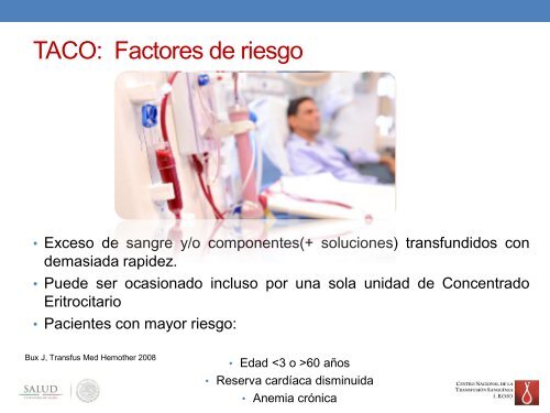 TACO (Transfusion Adverse