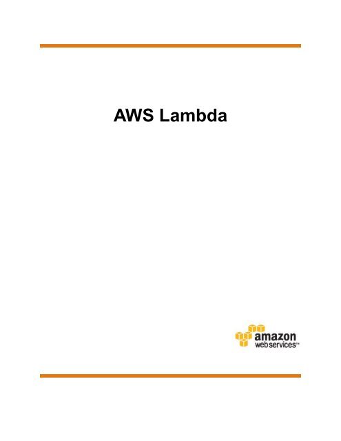 AWS Lambda