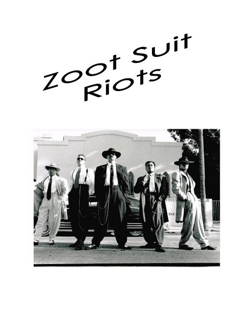 Zoot Suit Riots