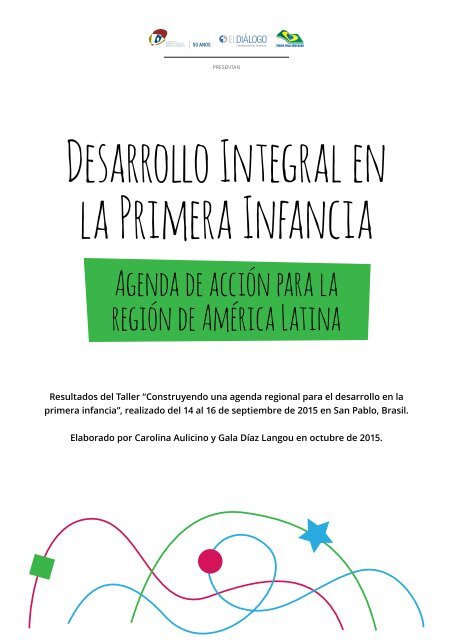 Desarrollo Integral En La Primera Infancia 