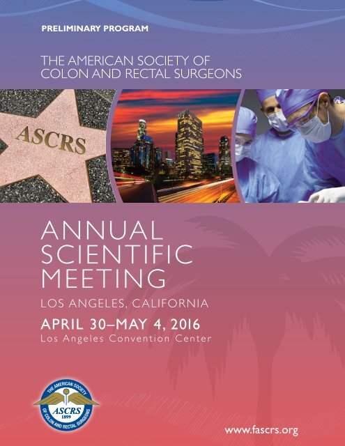 ANNUAL SCIENTIFIC MEETING