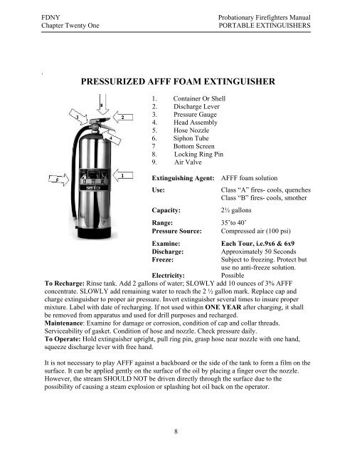 FDNY Chapter Twenty One