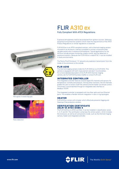 FLIR A310 Ex geschützt EN