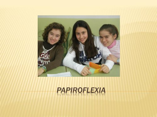 Papiroflexia