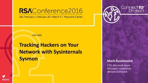 Network with Sysinternals Sysmon