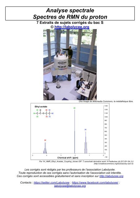labolycee esterification