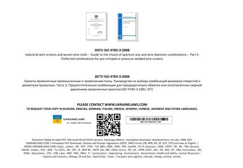 ISO 4783-3 2008 (TRANSLATION)